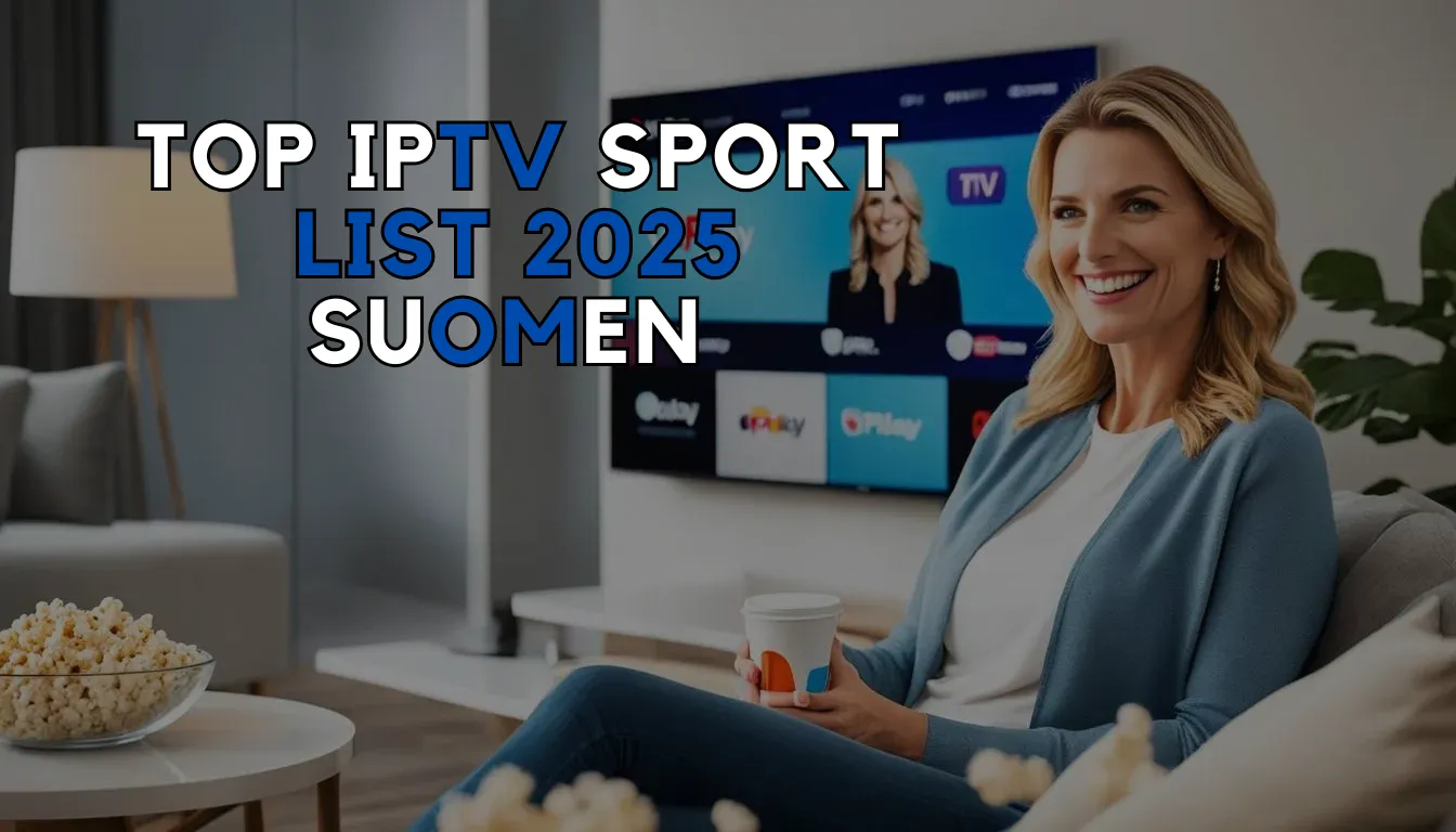 Top IPTV Sport List 2025 Suomen